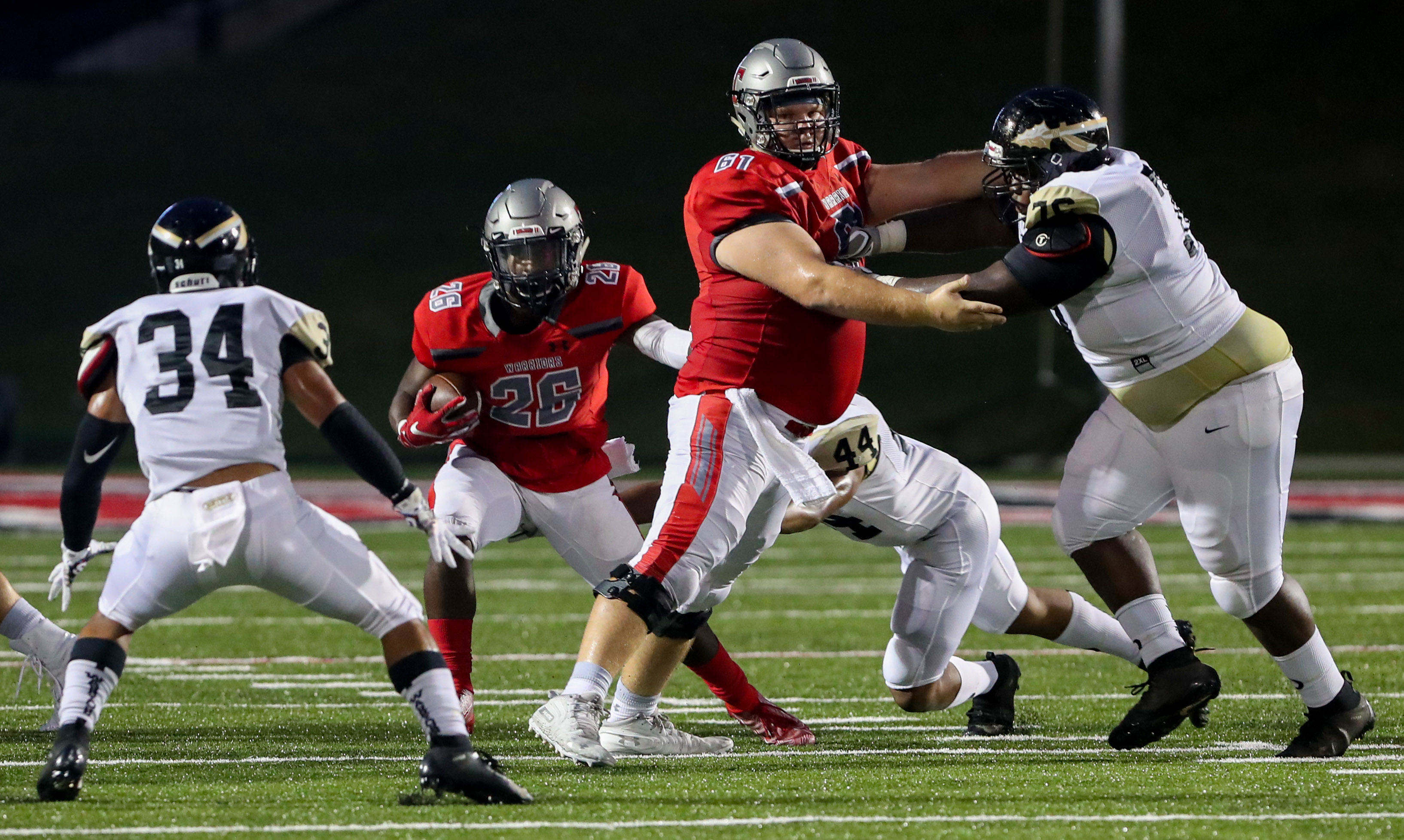 Go Gold Bowl: Davidson at Thompson HS football - al.com