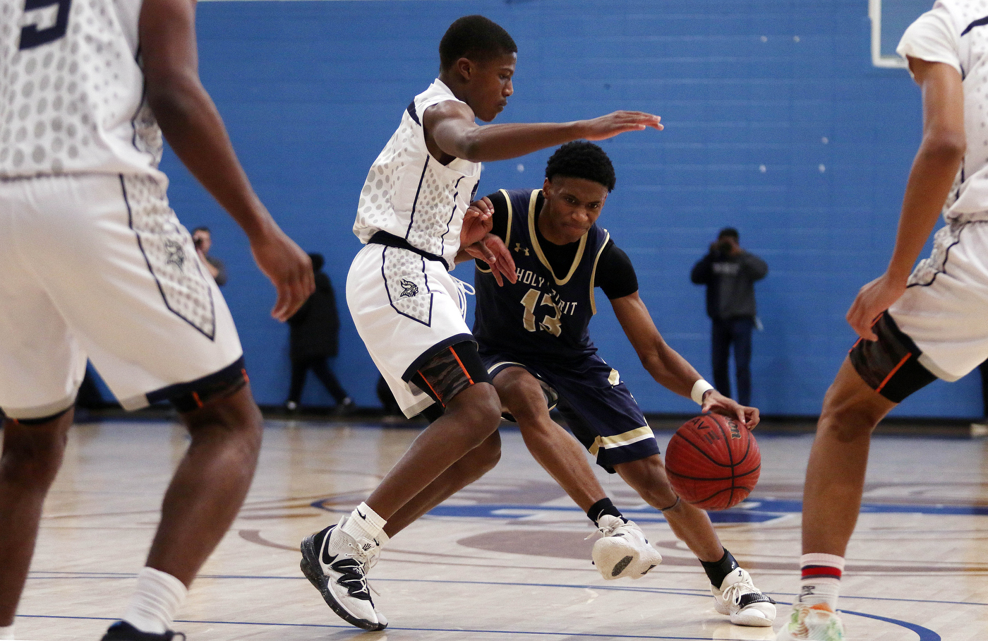 Boys basketball: Holy Spirit at Atlantic City. February 17, 2020 - nj.com