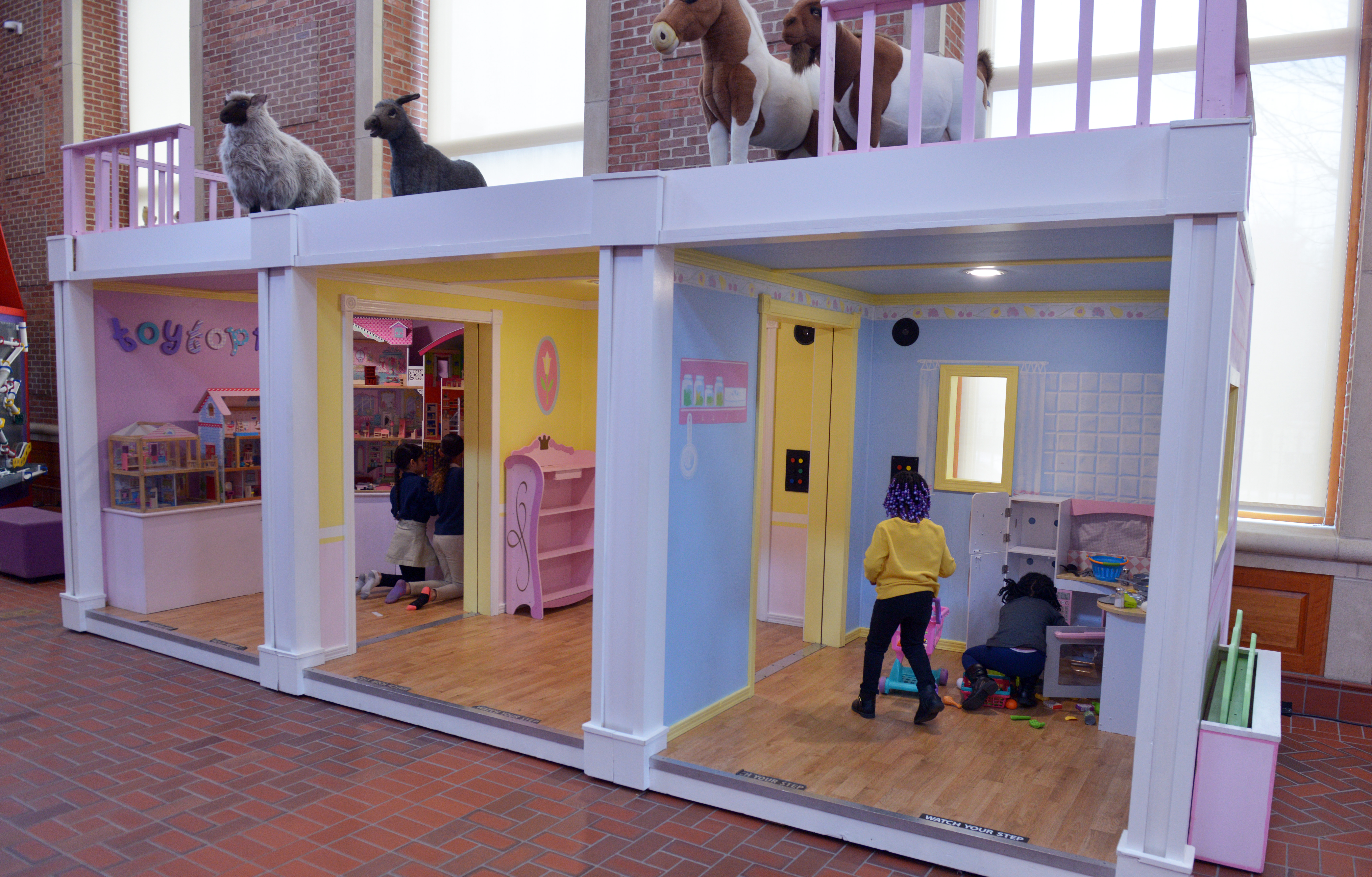 Toytopia exhibit opens at Springfield Museums - masslive.com