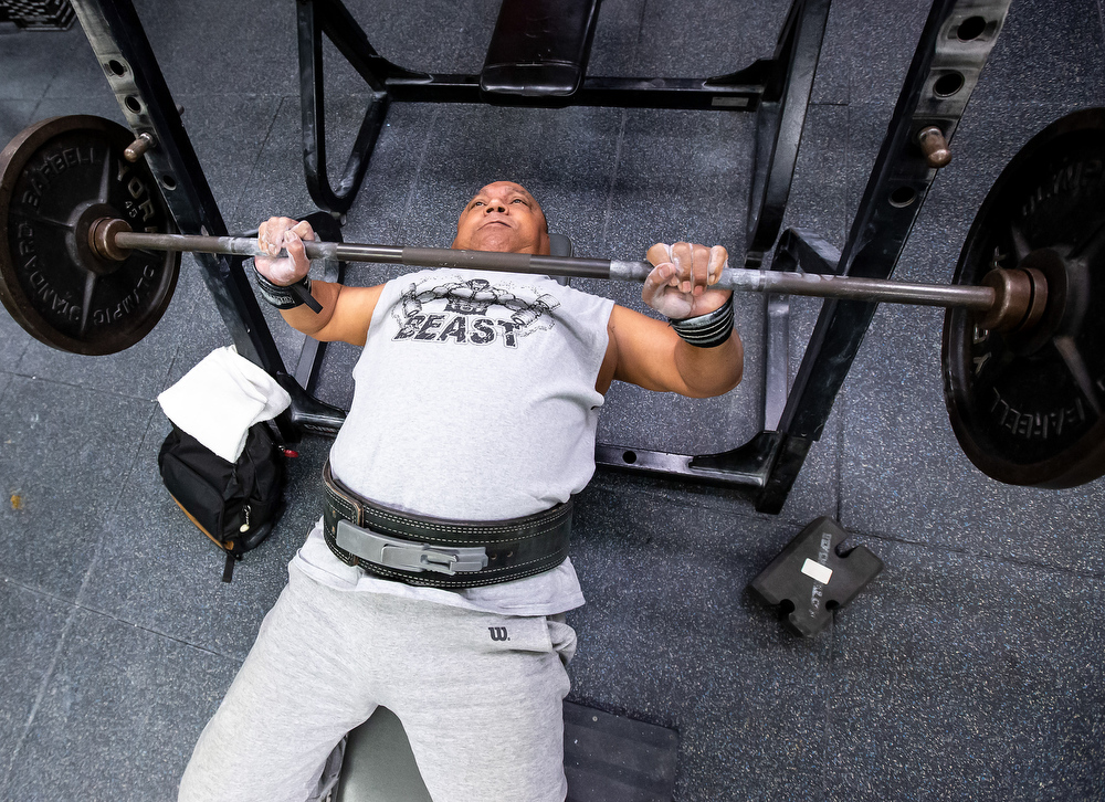 YMCA powerlifter Gerald "Jake" Burke - pennlive.com