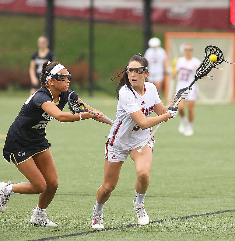 UMass Women's Lacrosse vs GW 4/20/19 - masslive.com