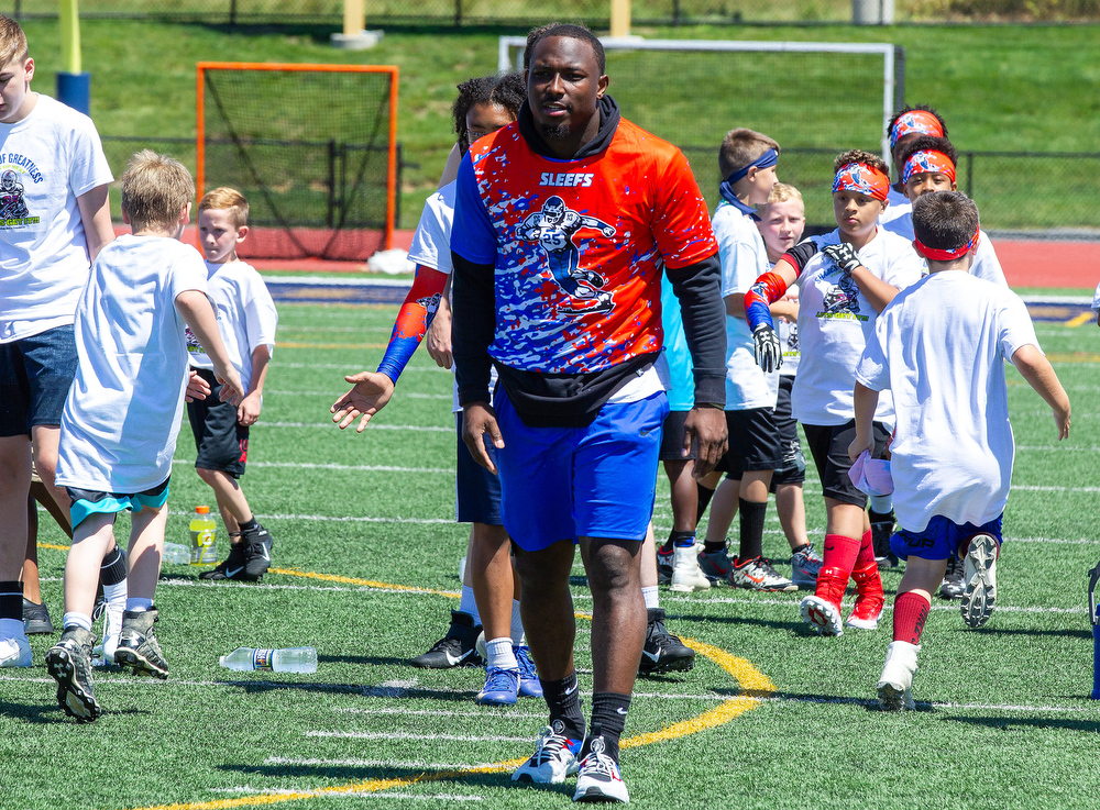 LeSean McCoy's Mini Football Camp - pennlive.com