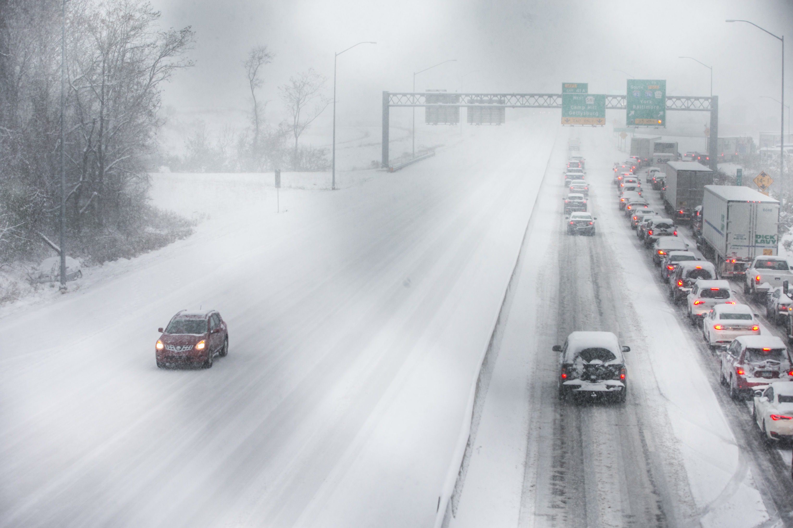 Winter Storm Avery in 2018 - pennlive.com