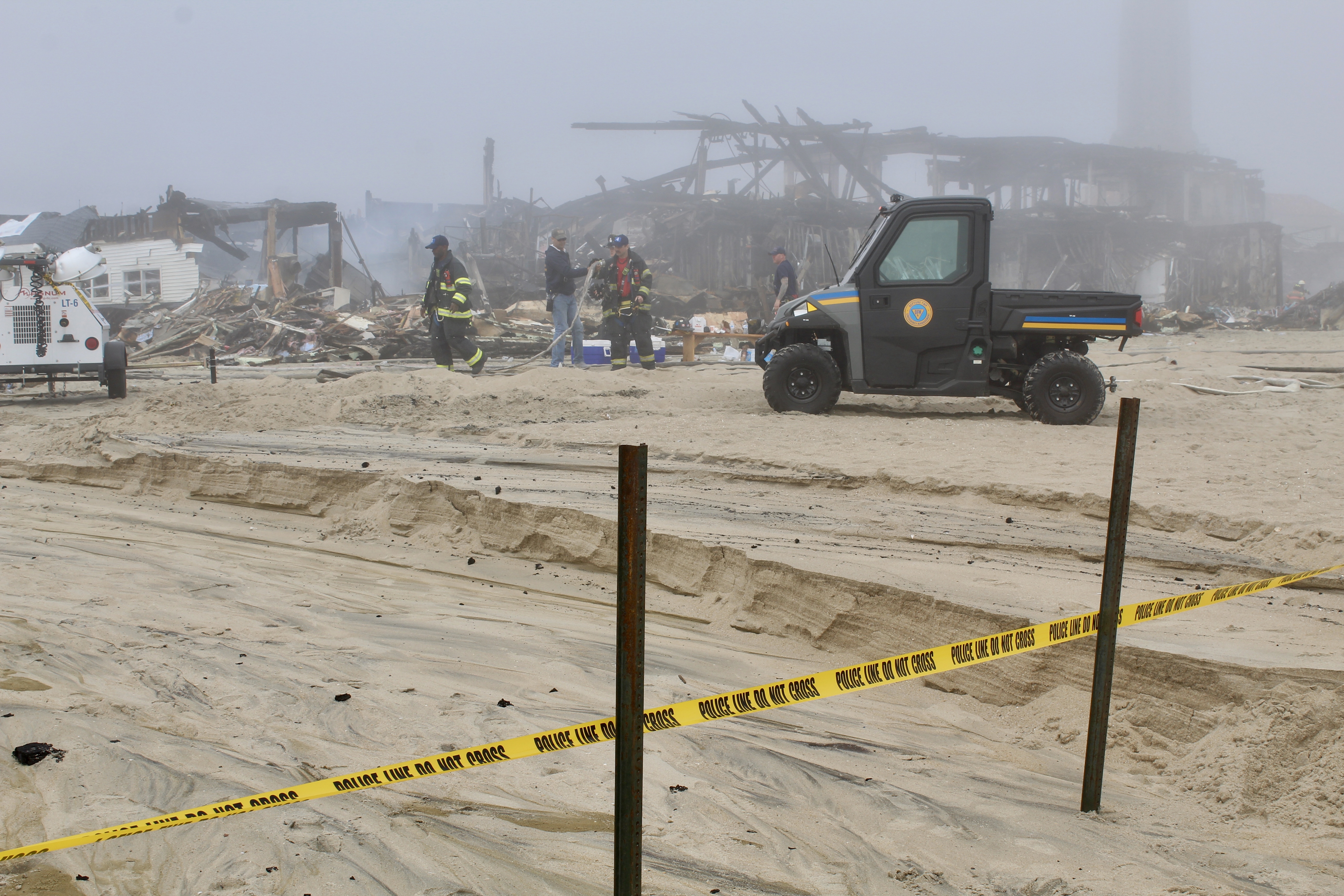 Officials investigate five-alarm fire at Ocean Grove landmark - nj.com