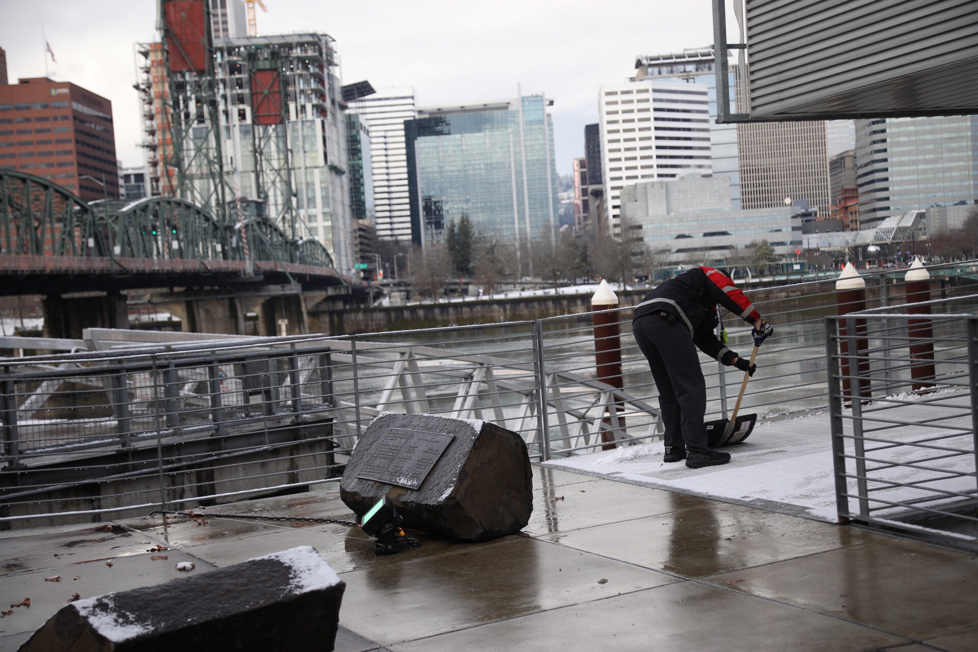Portland snow -- February 9, 2019 - oregonlive.com