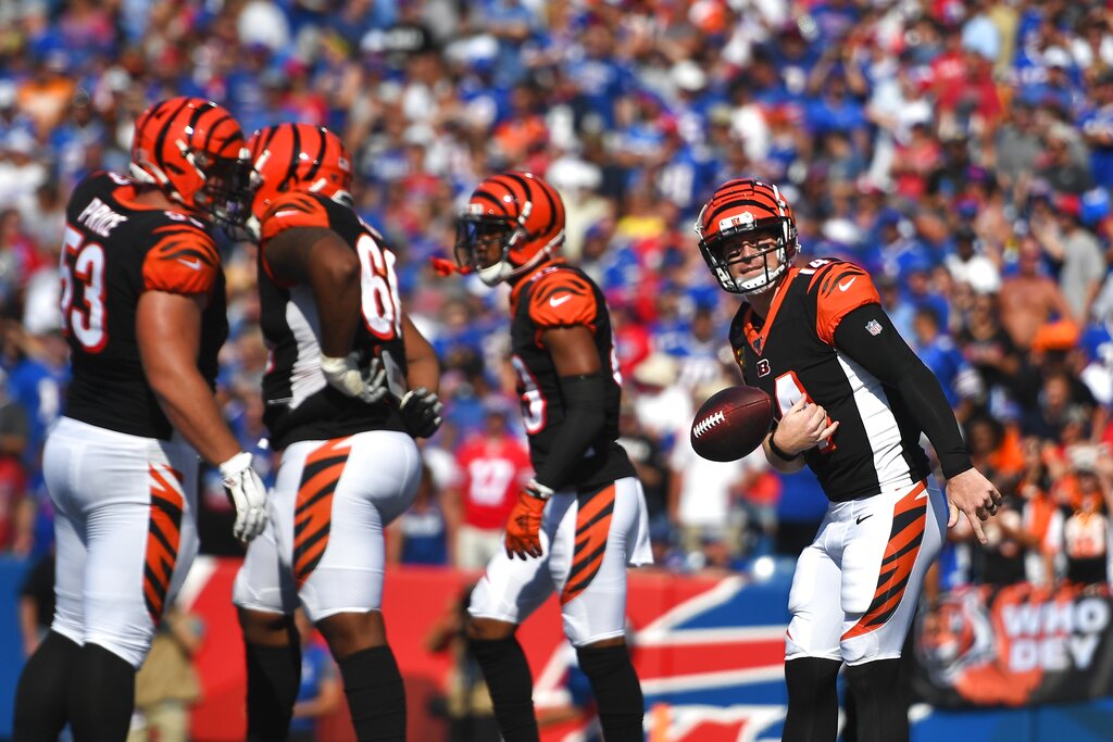 NFL Week 3: Cincinnati Bengals at Buffalo Bills, Sept. 22, 2019 ...
