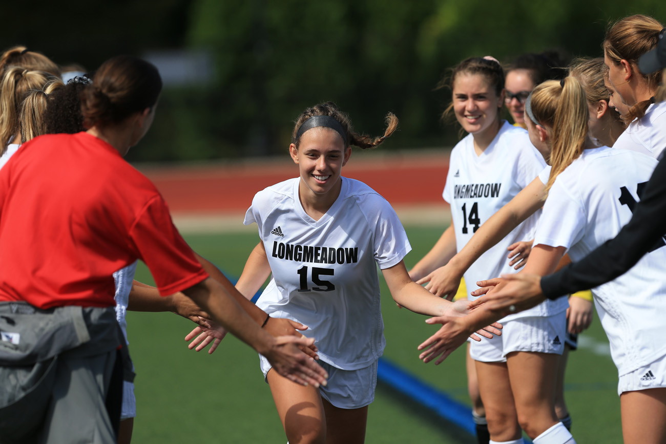 Longmeadow vs Chicopee Comp Soccer - masslive.com