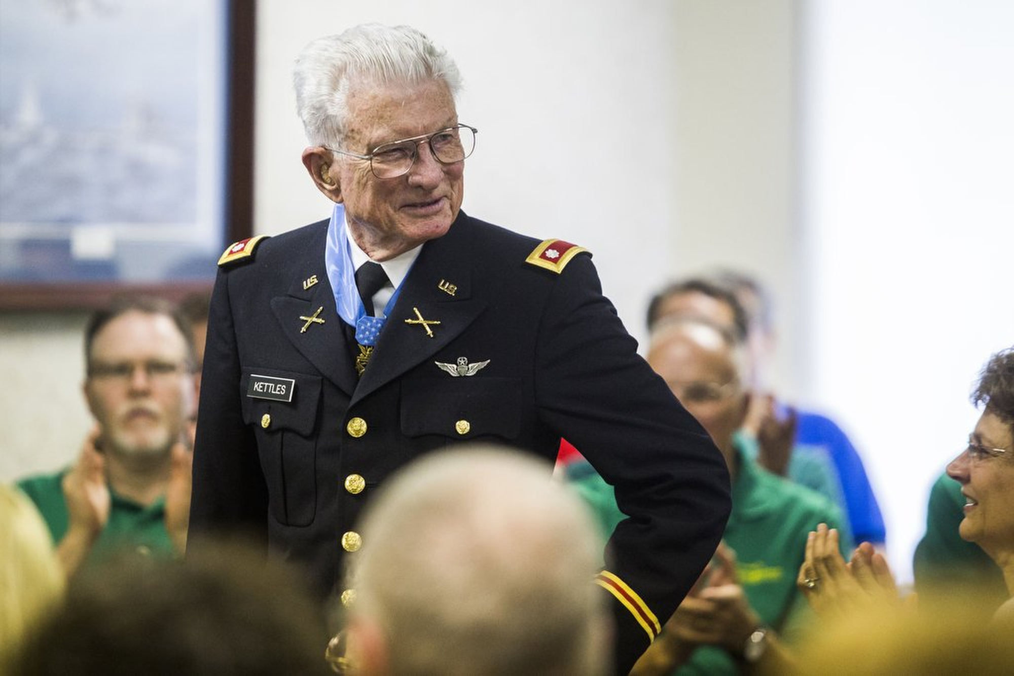 Lt. Col. Charles Kettles, Medal of Honor recipient and Ypsilanti native ...