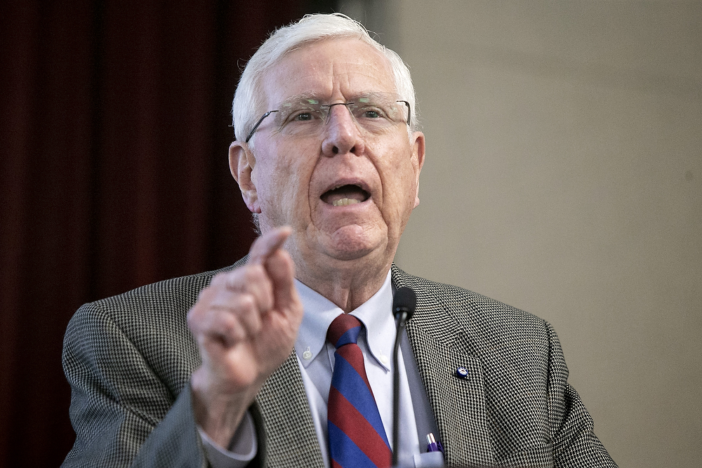 Sen. President Stephen Sweeney gets rude reception at Rutgers Town Hall ...