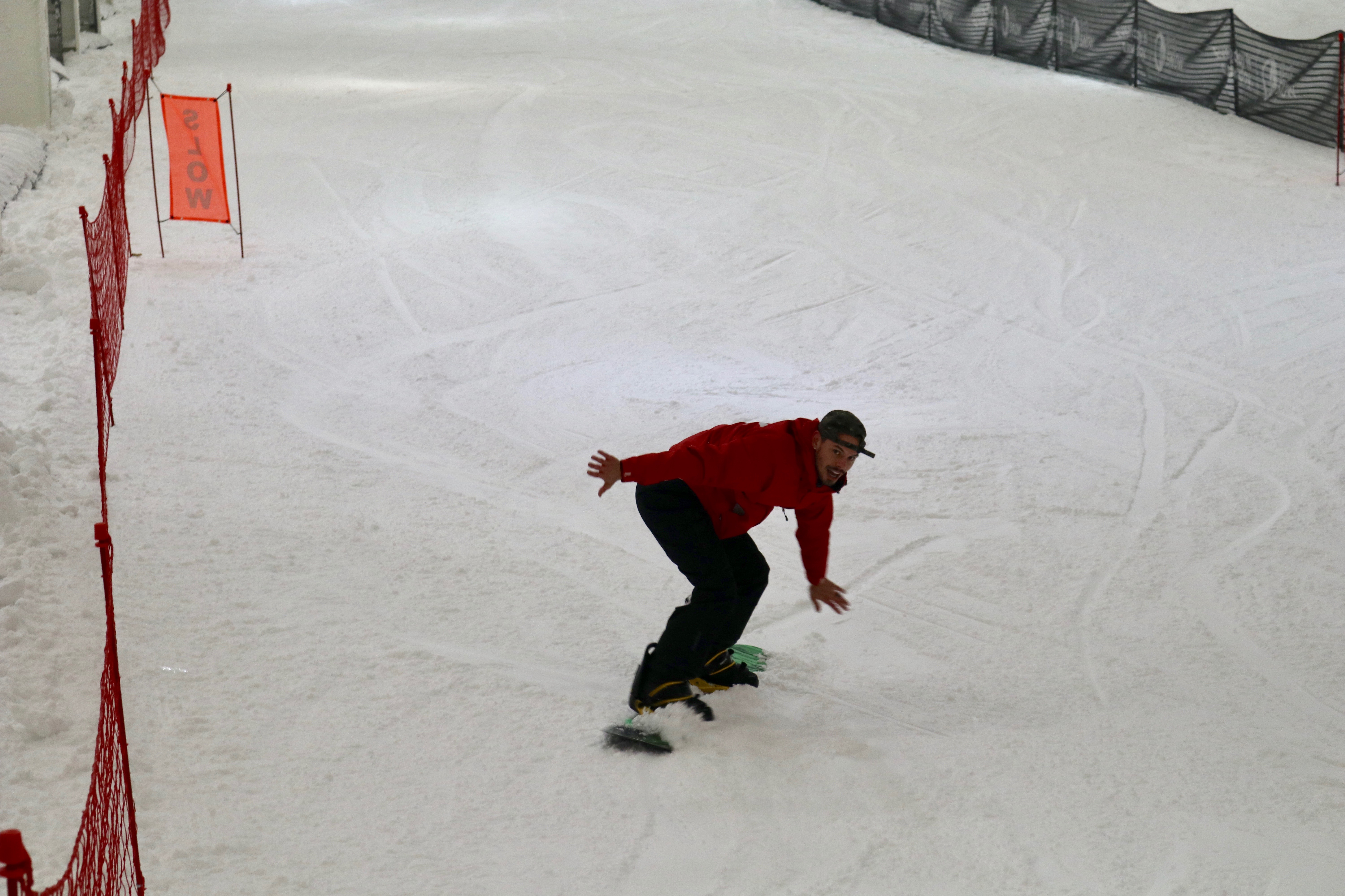 Big SNOW opening day at American Dream mall - silive.com