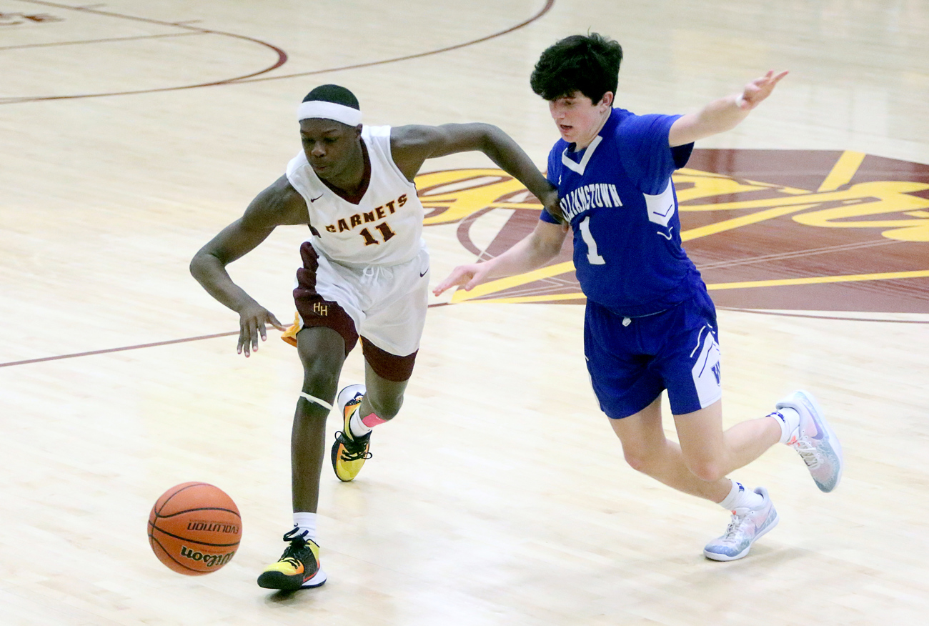 Williamstown vs. Haddon Heights boys basketball, Feb. 25, 2020 - nj.com
