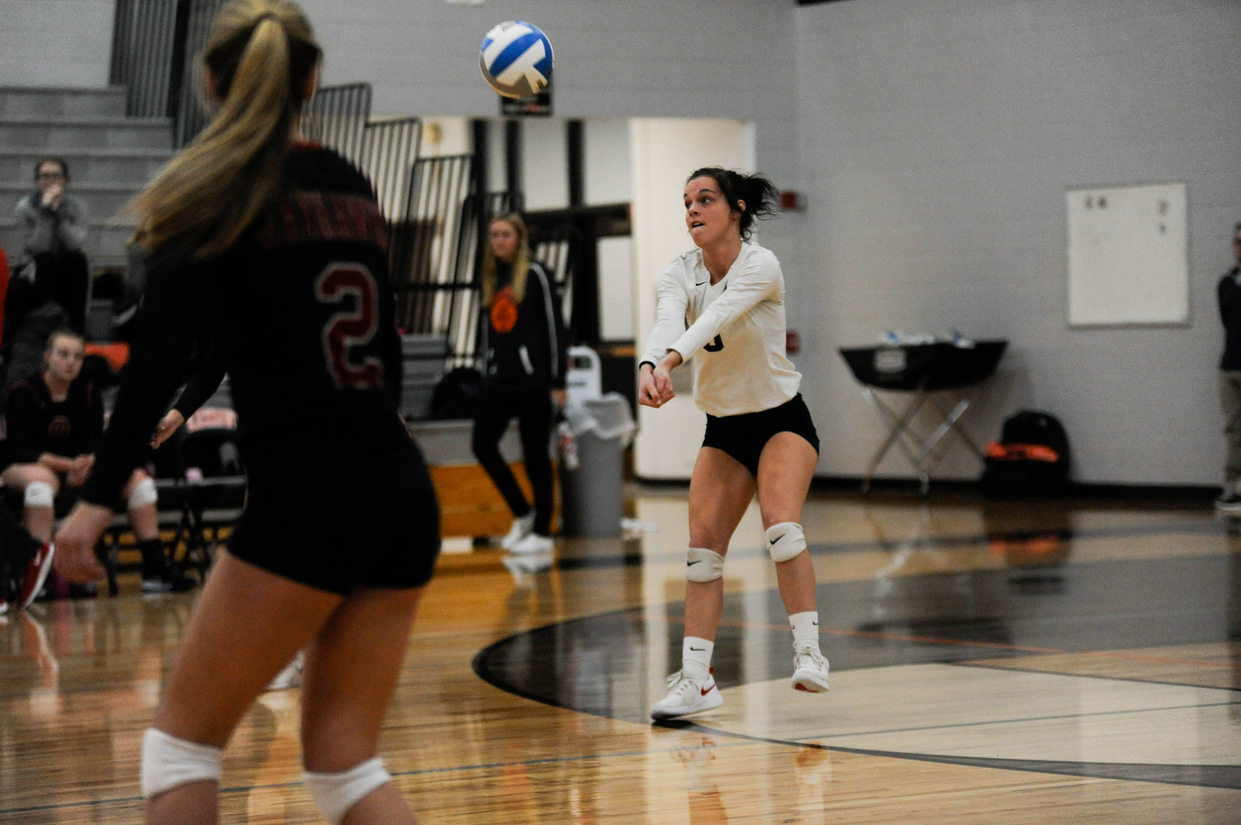 Vandercook Lake volleyball defeats Bath during Division 3 regional ...