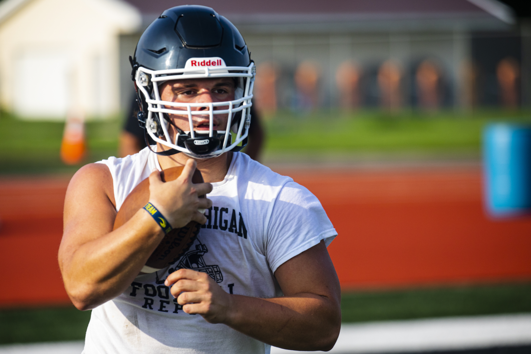 Rockford Rams open football practice for 2019 season - mlive.com