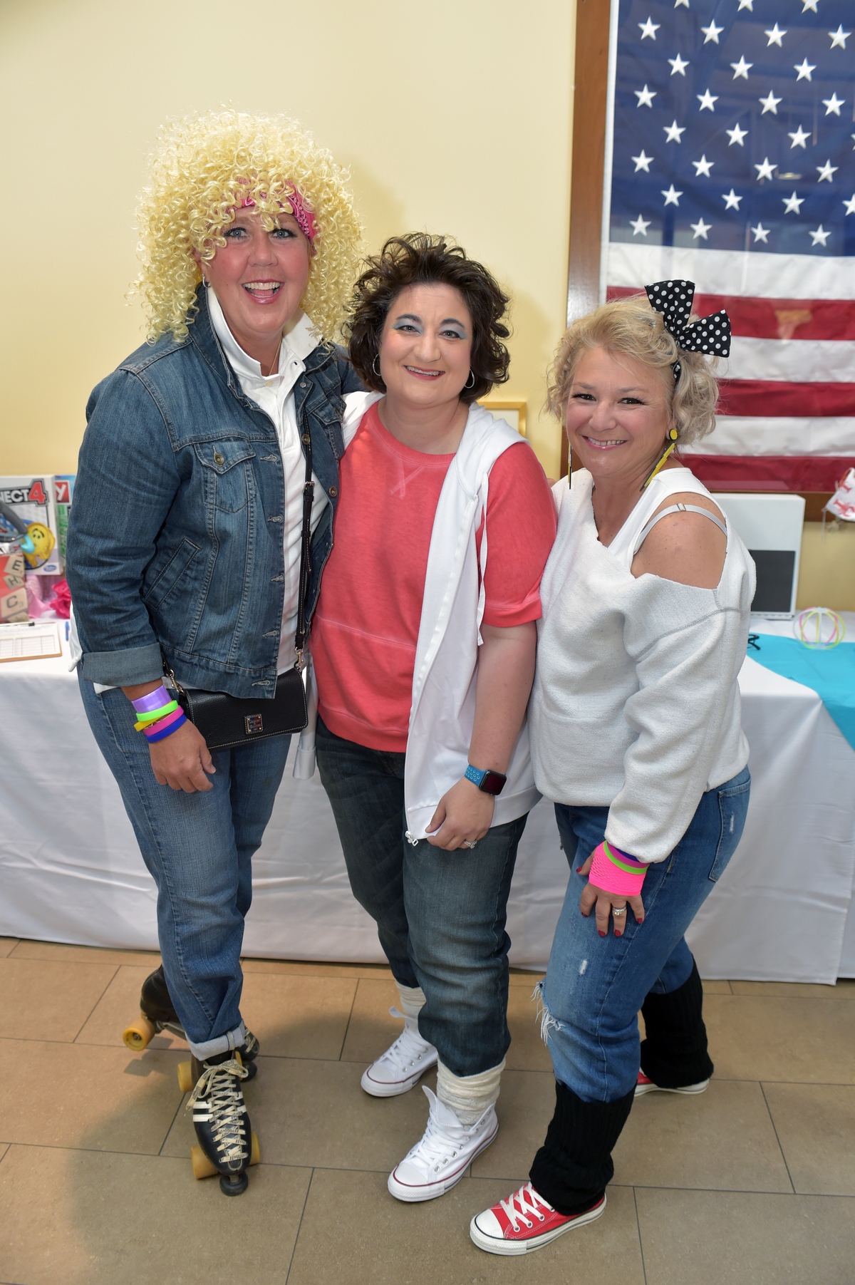 Seen@ the YMCA of Greater Westfield Totally 80's Party at Westfield ...