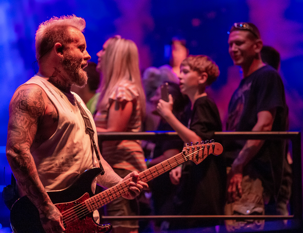 Breaking Benjamin performs at Hersheypark Stadium - pennlive.com