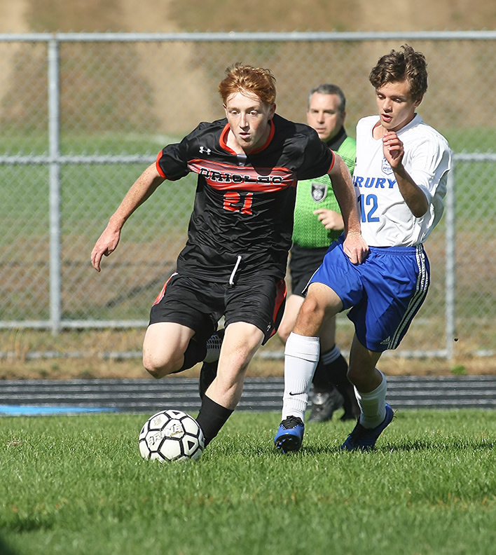 Belchertown vs Dury boys Socceer 10/14/19 - masslive.com