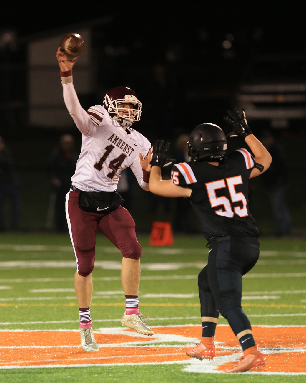 Amherst vs South Hadley Football - masslive.com
