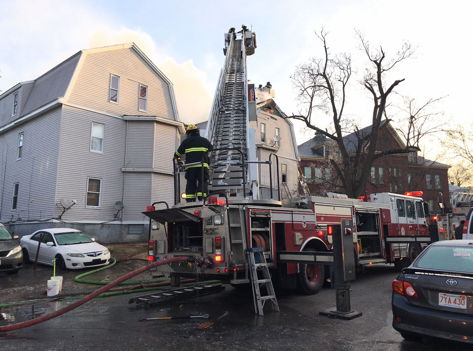 Worcester Firefighter Christopher Roy dies batting fire on Dec. 9, 2018 ...