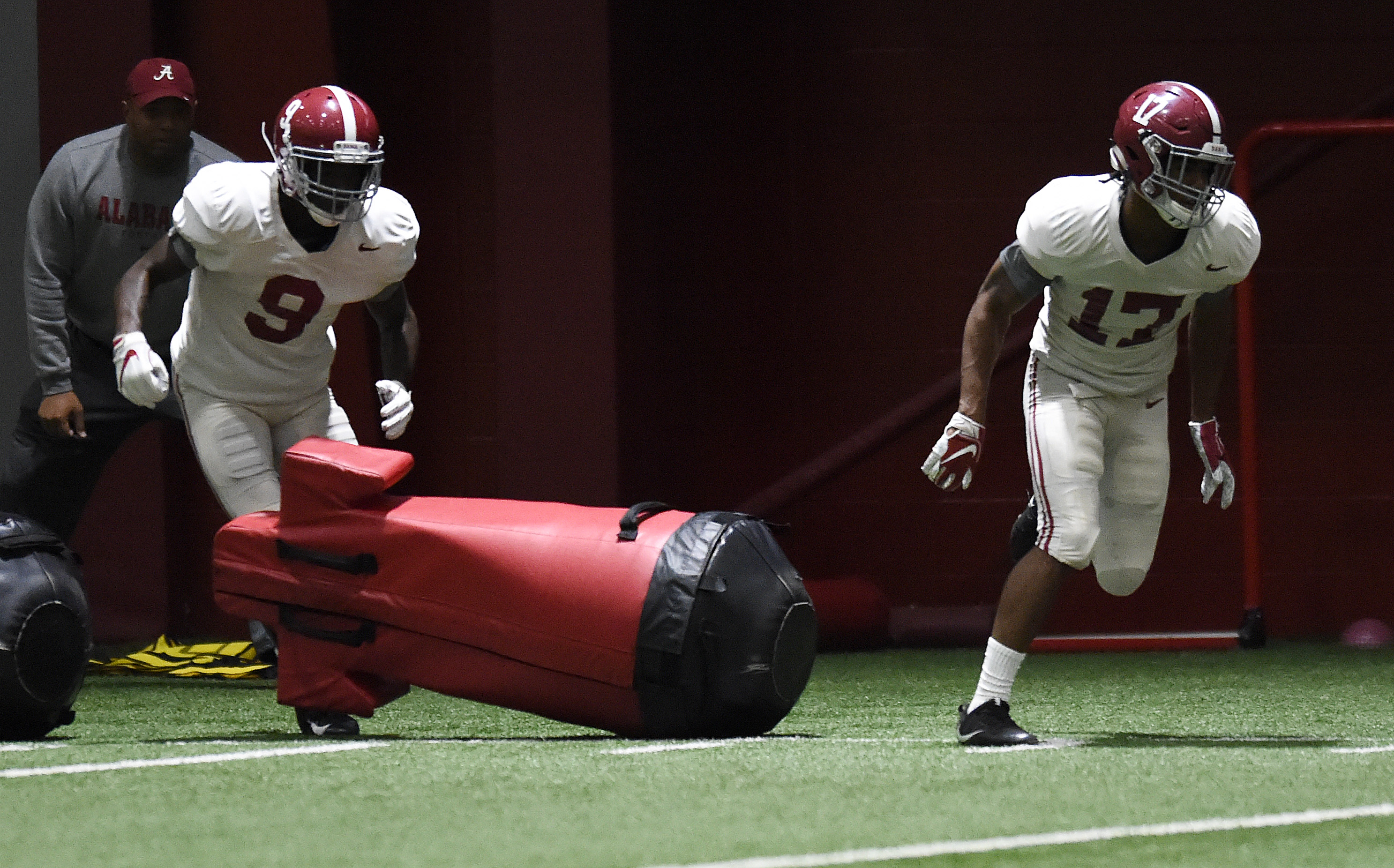 Alabama football practice - al.com