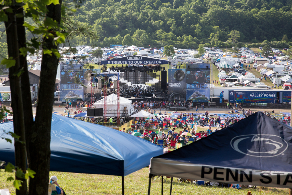 Creation Festival: One of the largest Christian music festivals in the ...