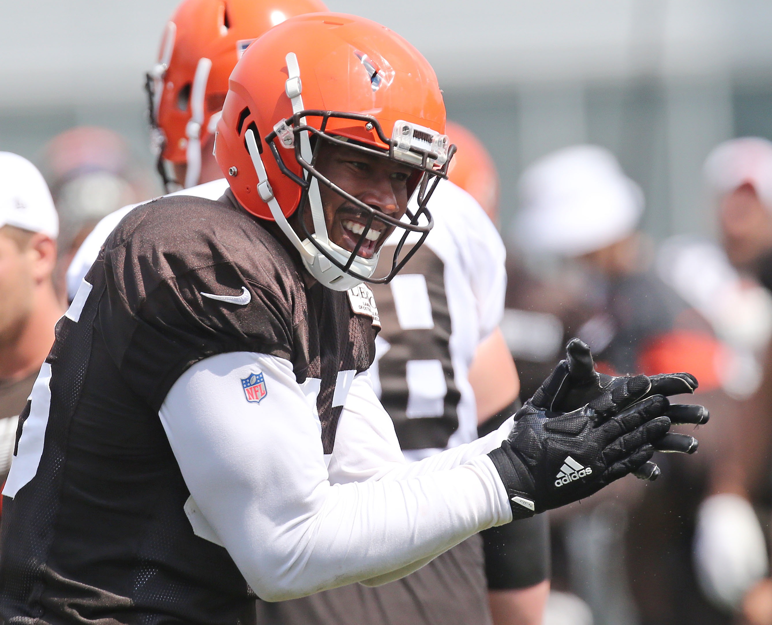 Cleveland Browns' defensive end Myles Garrett - cleveland.com