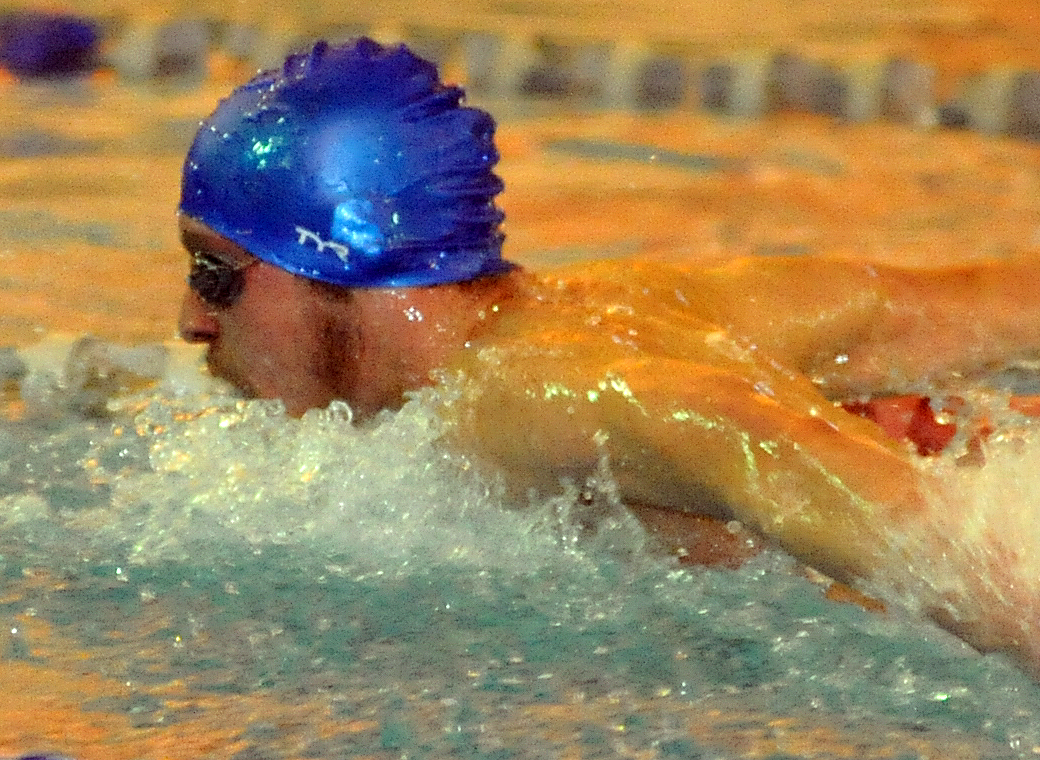 Boys swimming Woodstown vs Lacey - nj.com
