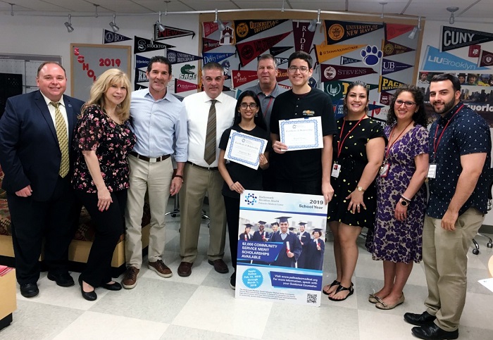 Kearny resident graduates; high school students receive merit ...