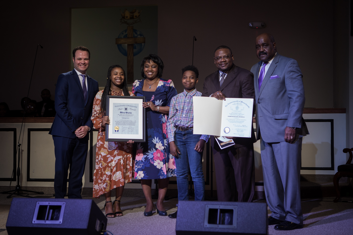 Farewell for Rev. Calvin McFadden - masslive.com