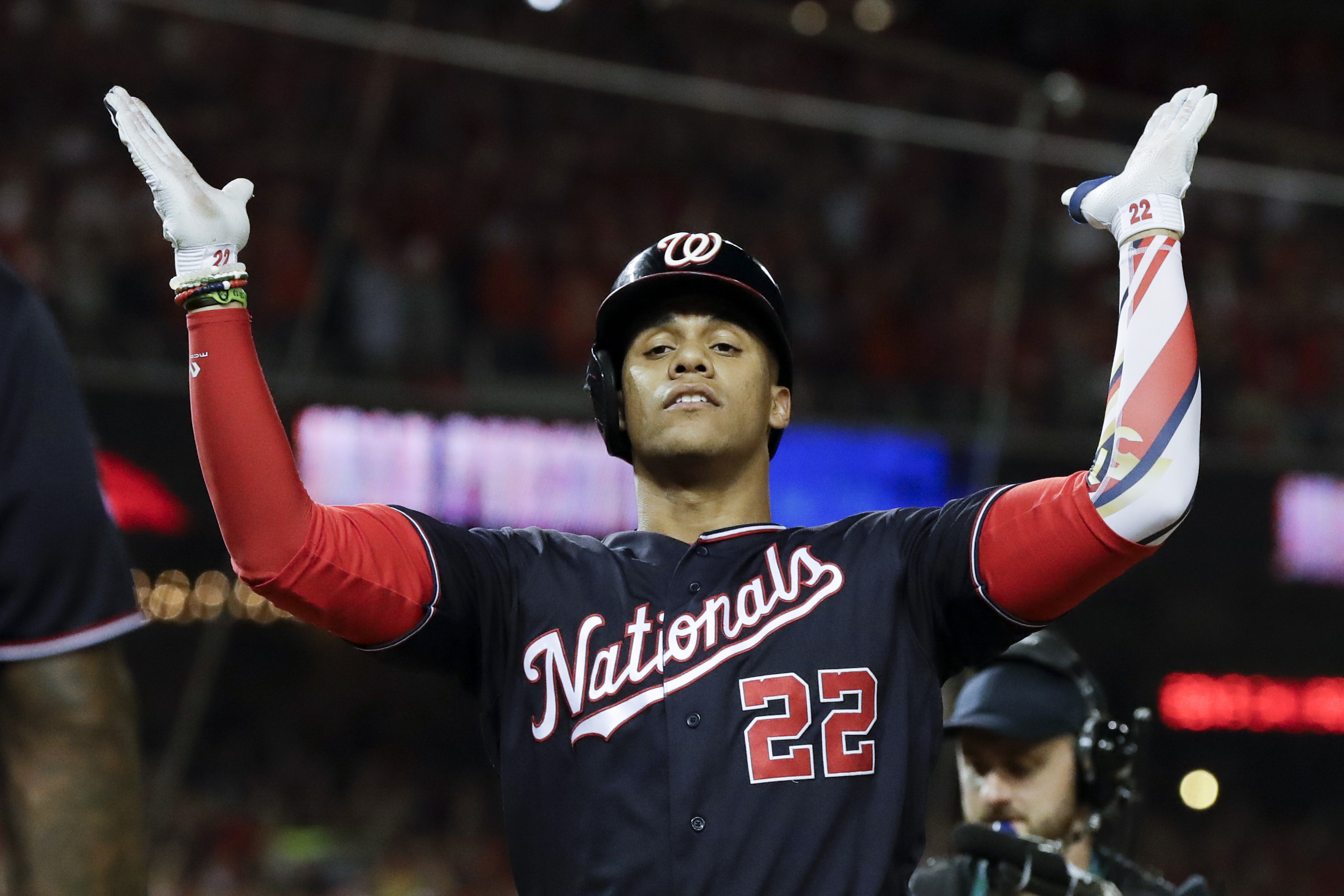World Series 2019, Game 5: Washington Nationals vs. Houston Astros ...