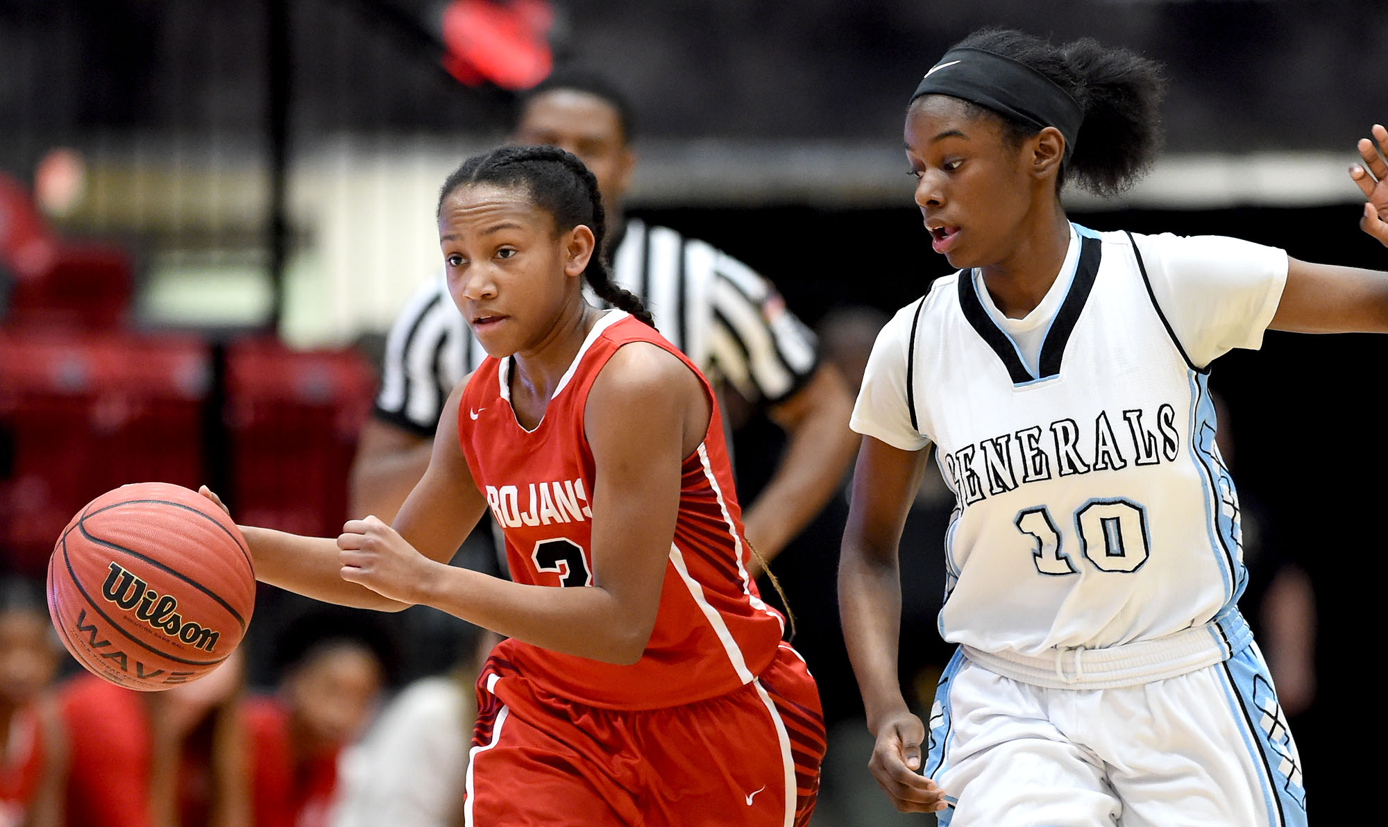 Lee-Huntsville vs. Hazel Green basketball - al.com