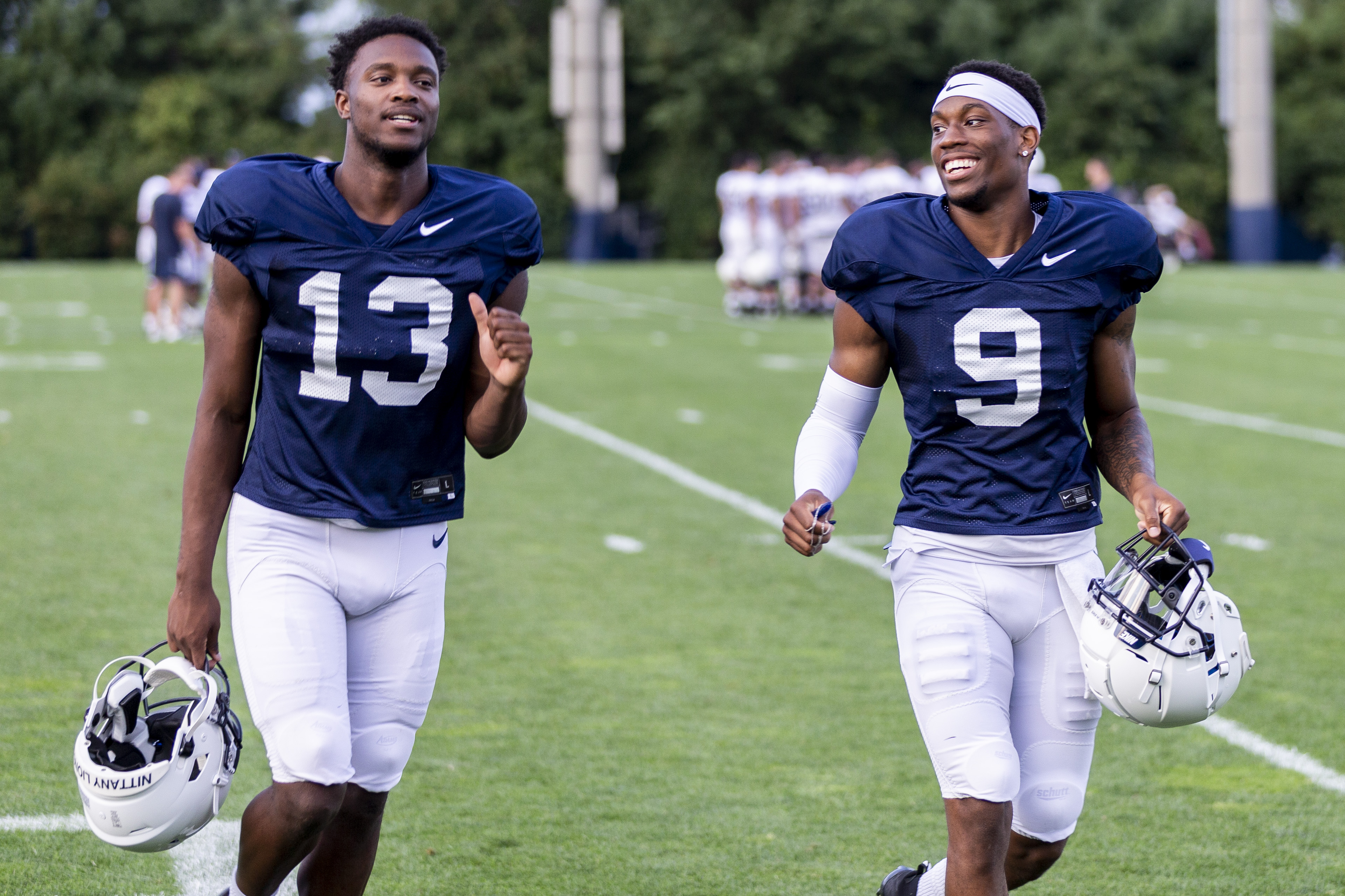 Scenes from Penn State football practice - pennlive.com