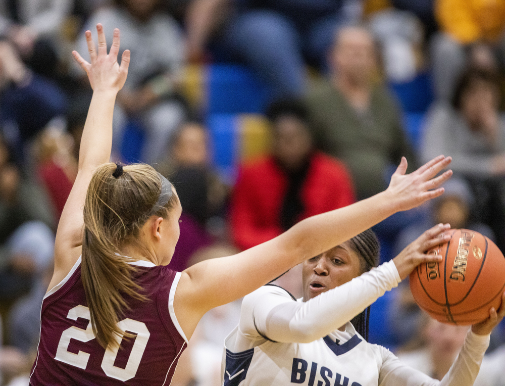 Bishop McDevitt beats Mechanicsburg 45-34 in high school basketball ...
