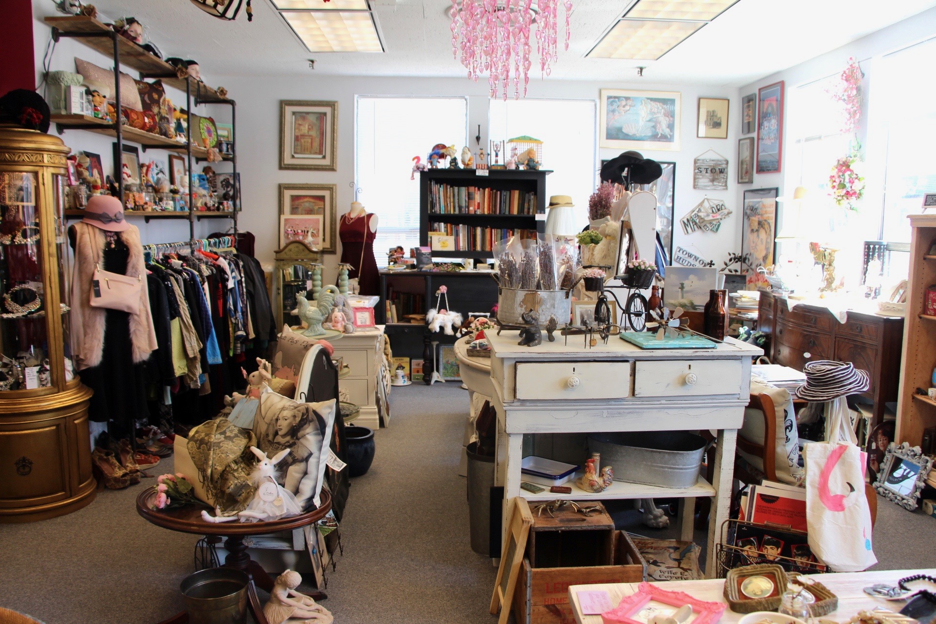Check out some of the eclectic offerings at these downtown Hudson ...