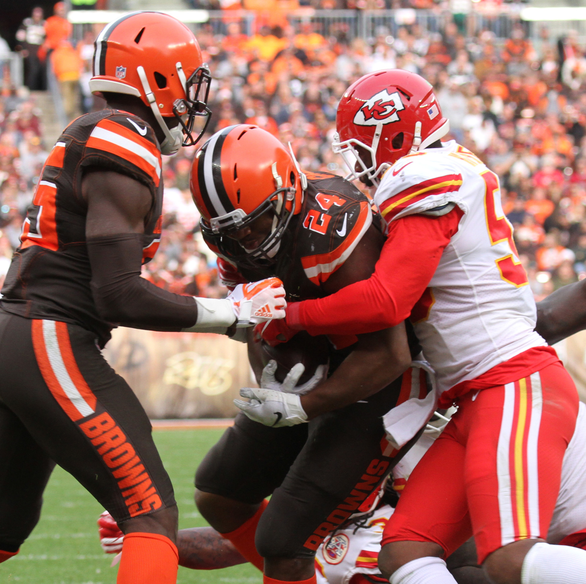 Cleveland Browns vs. Kansas City Chiefs, November 4, 2018 - cleveland.com