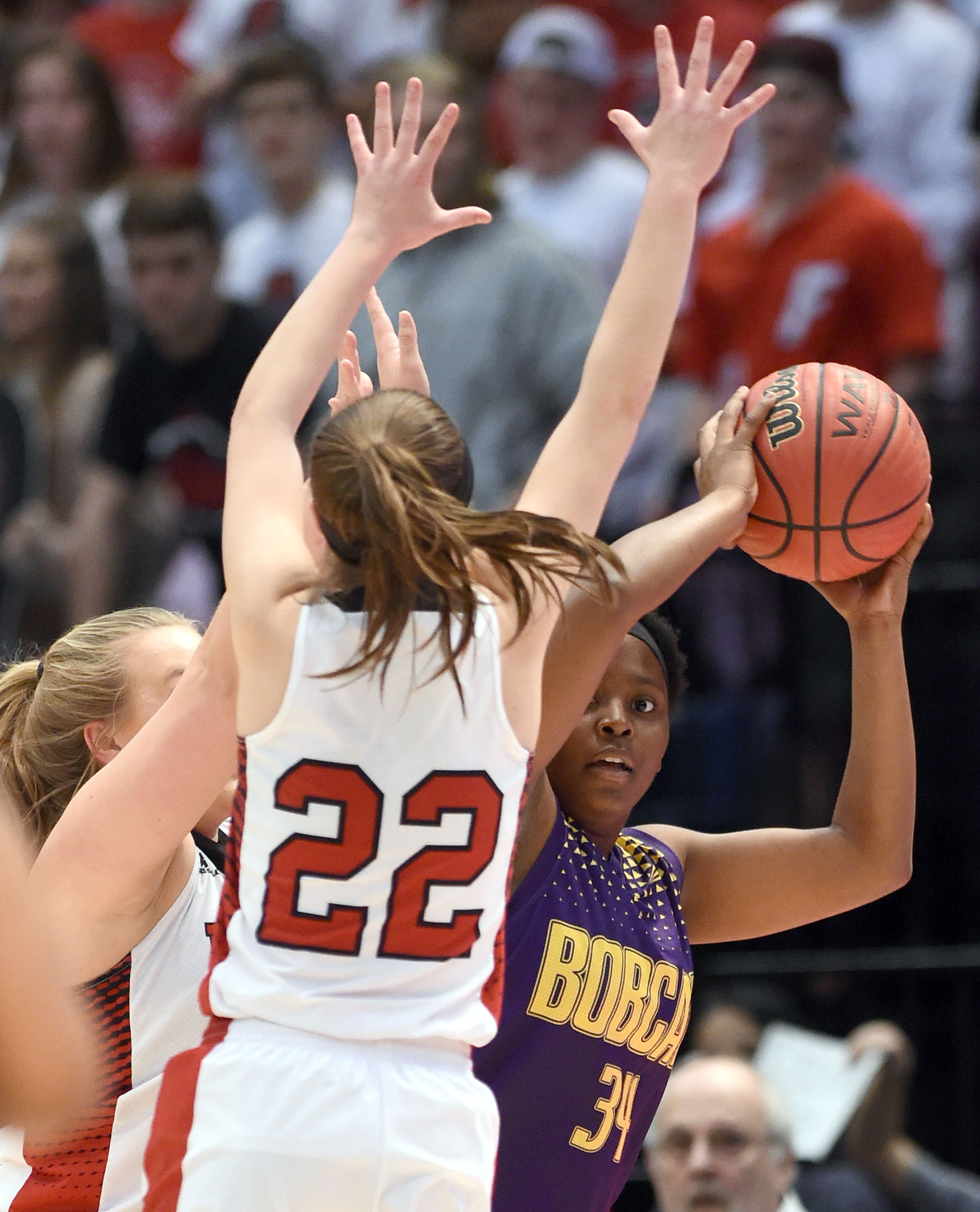 Fyffe vs. R.C. Hatch girls Class 2A semifinal - al.com