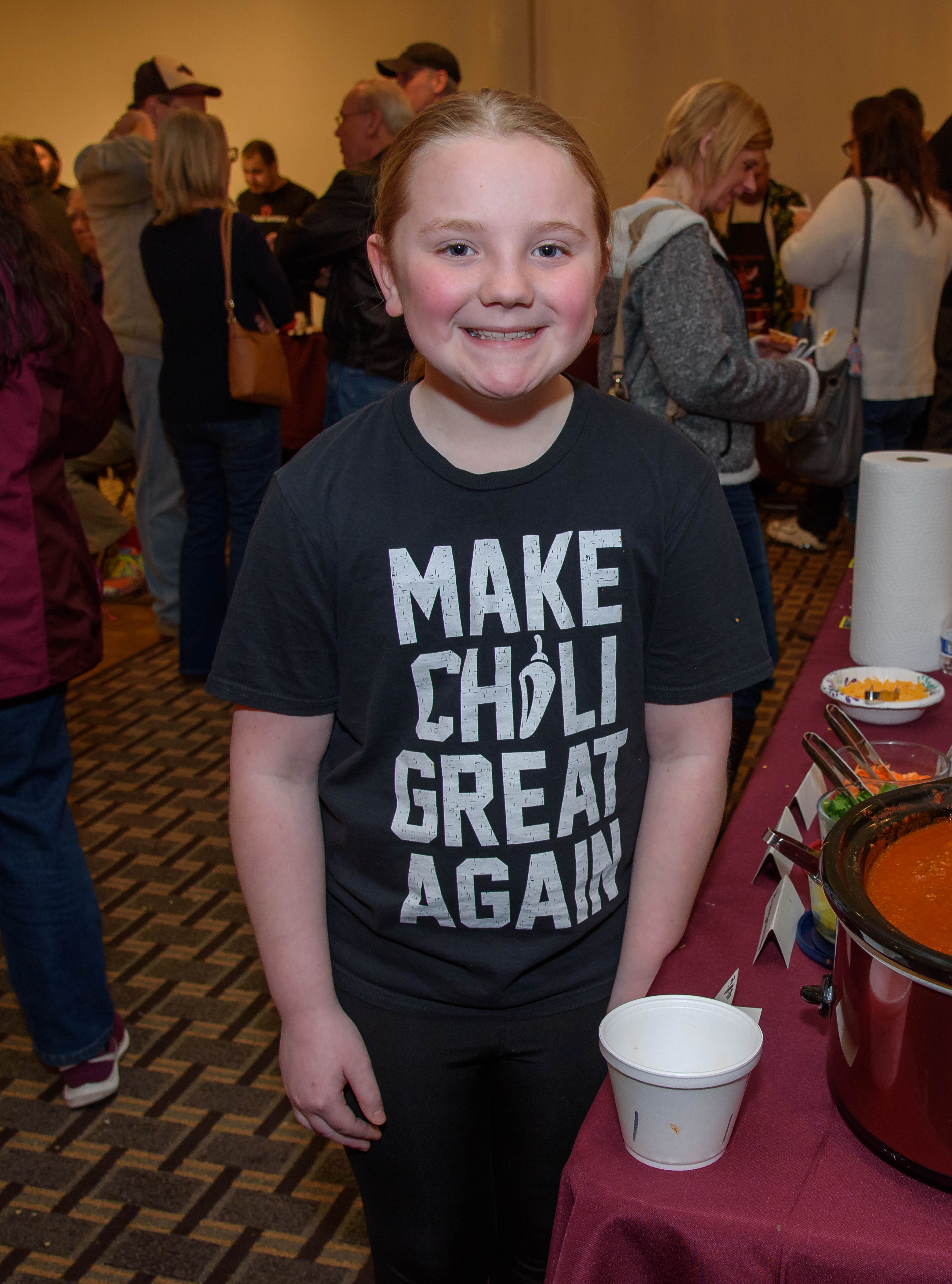 Seen@ Melha Sportsman Club’s Chili Cook-off in West Springfield ...