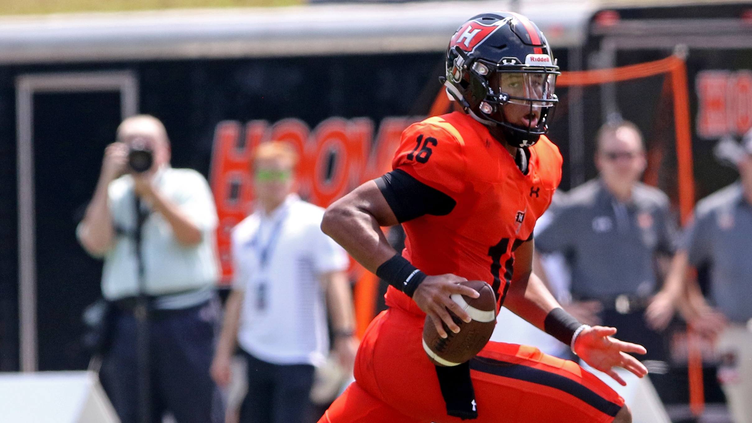 Robby Ashford, Hoover quarterback - al.com