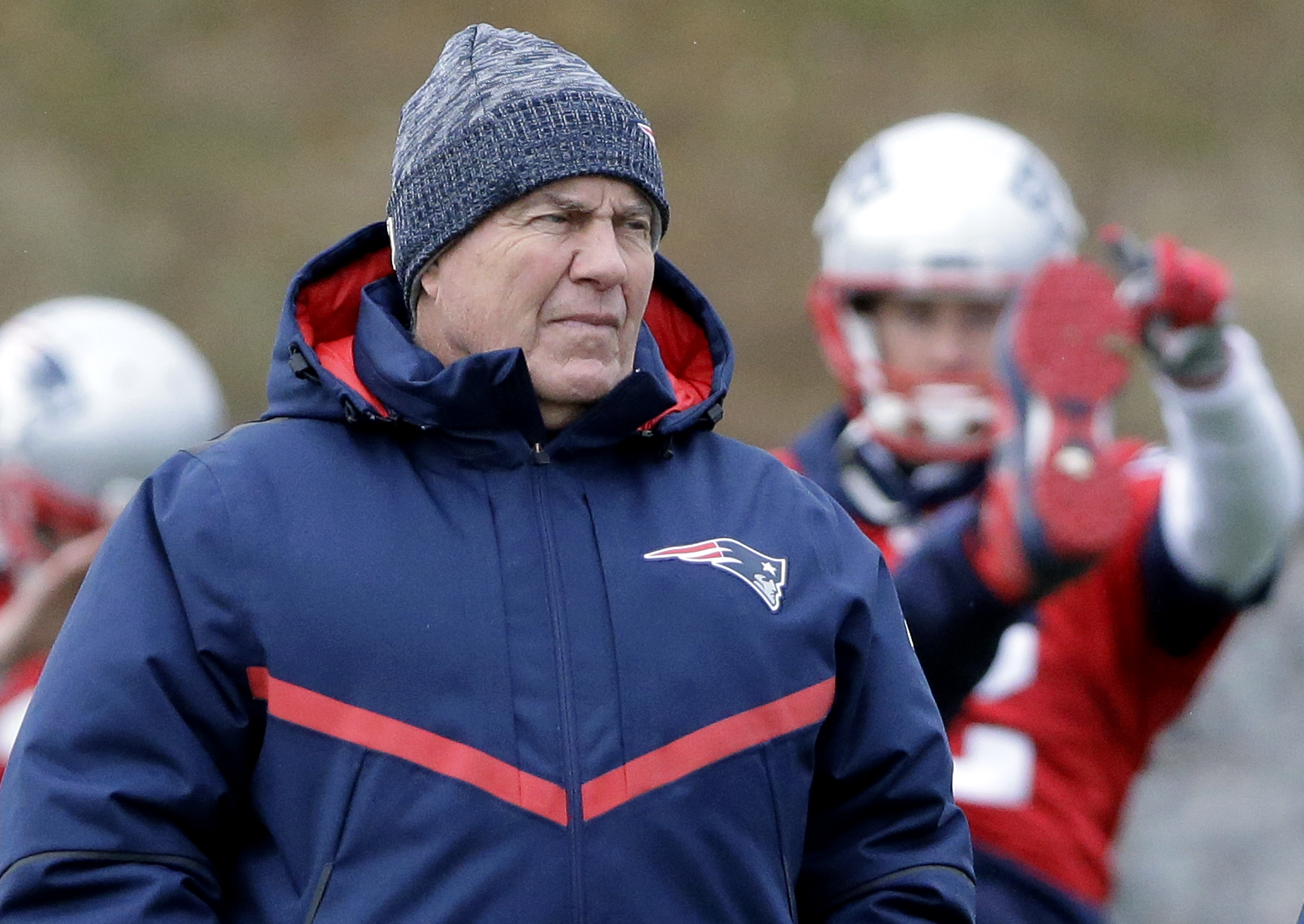 New England Patriots coach Bill Belichick - masslive.com