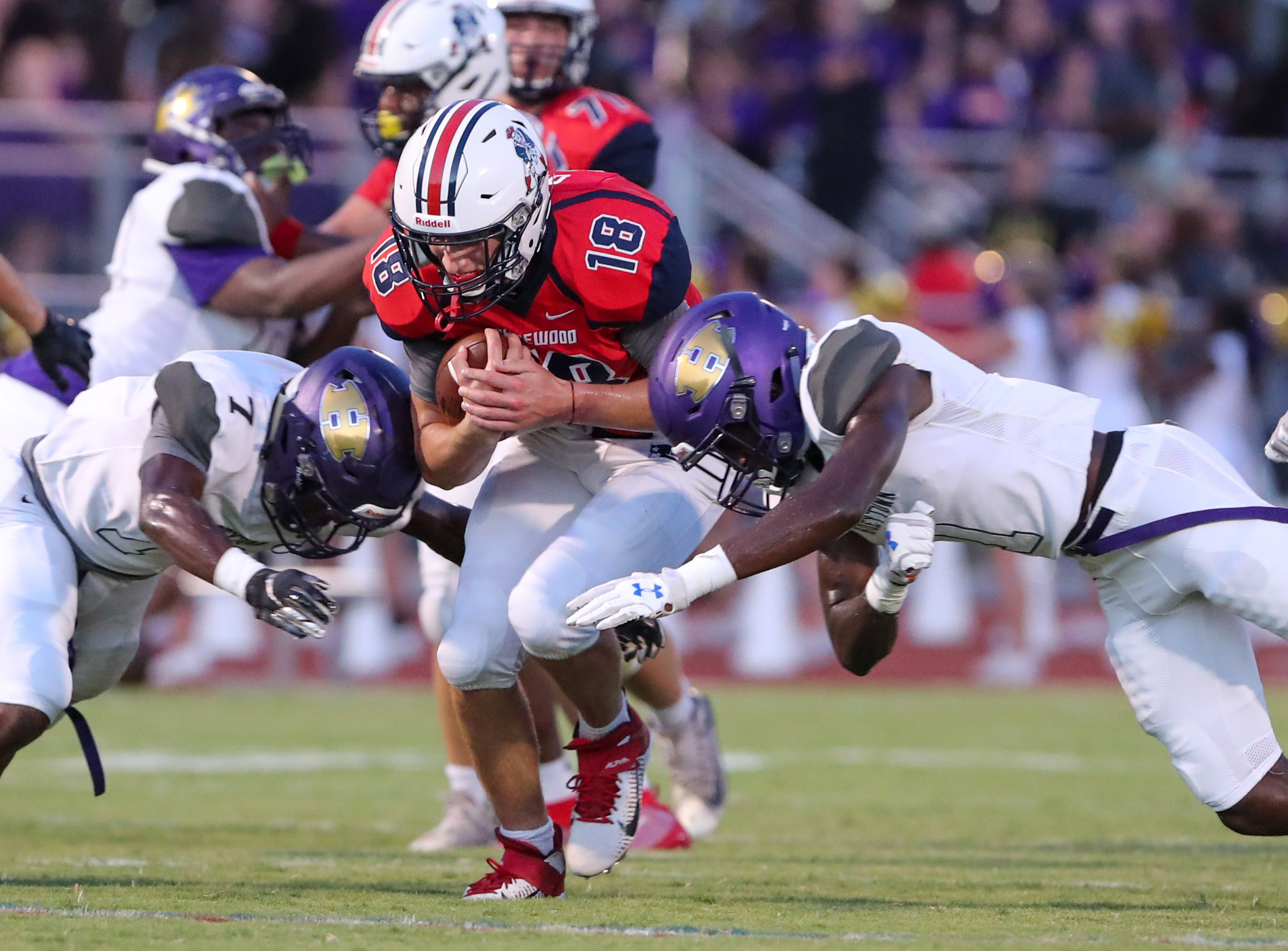 Hueytown at Homewood HS Football - al.com