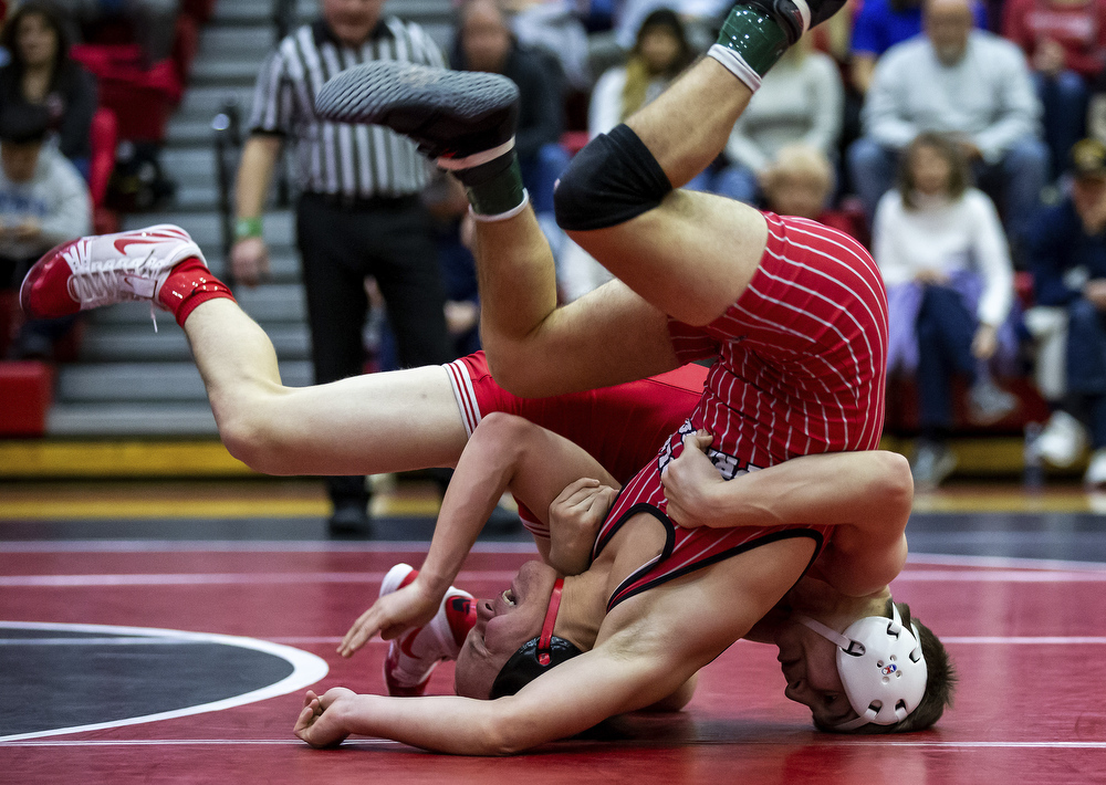 District 3 Class 2A team wrestling semifinal - pennlive.com
