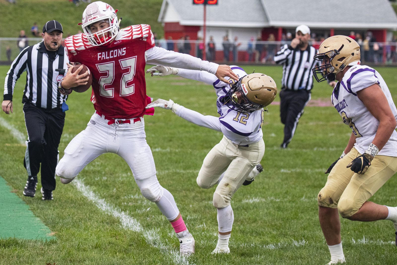 Constantine hosts Schoolcraft football 2019 - mlive.com
