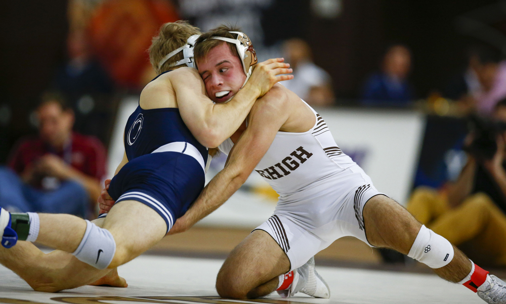 Wrestling: Penn State vs. Lehigh - lehighvalleylive.com