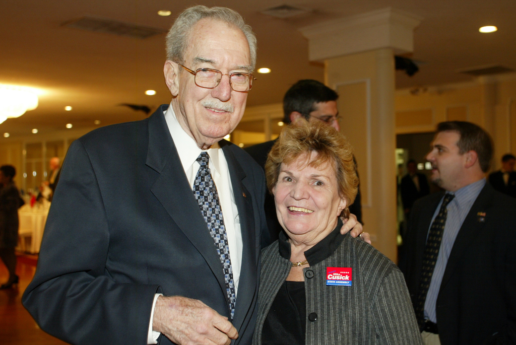 Mimi Cusick a political and civic icon - silive.com