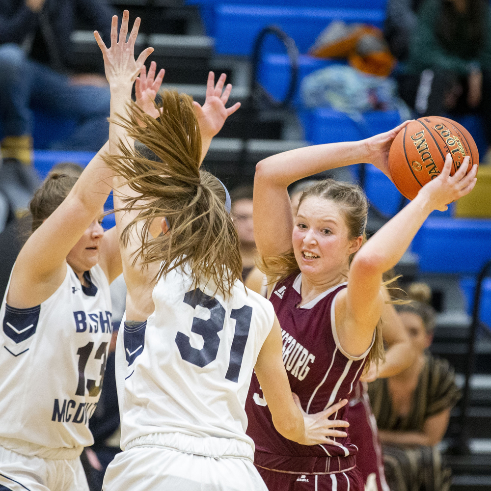 Bishop McDevitt beats Mechanicsburg 45-34 in high school basketball ...