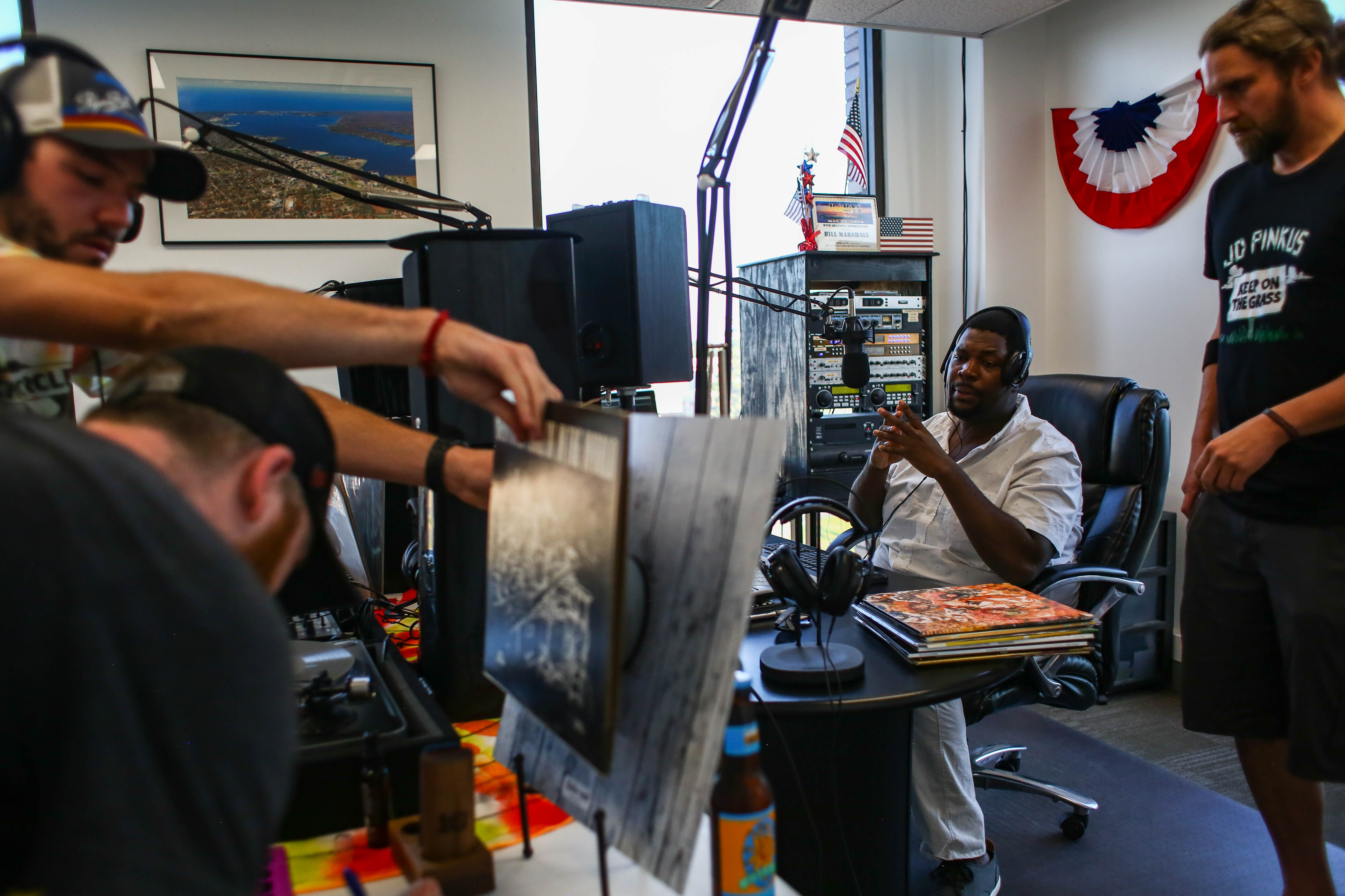 Radio show offers unique sound by playing only vinyl records - mlive.com