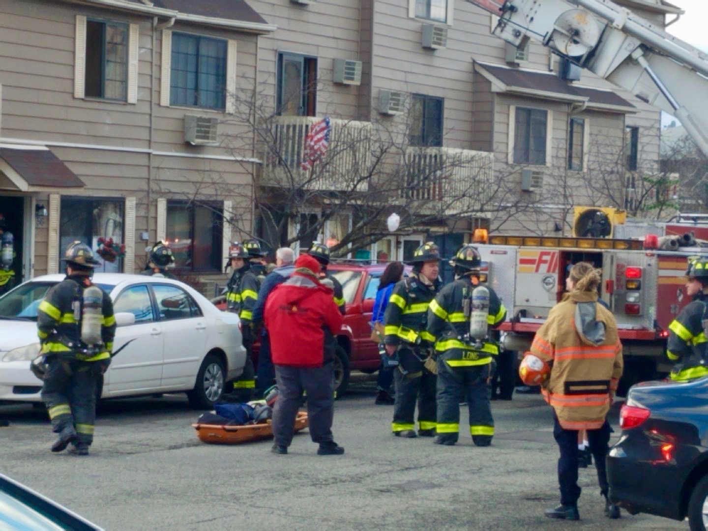 FDNY responds to fire in New Springville - silive.com