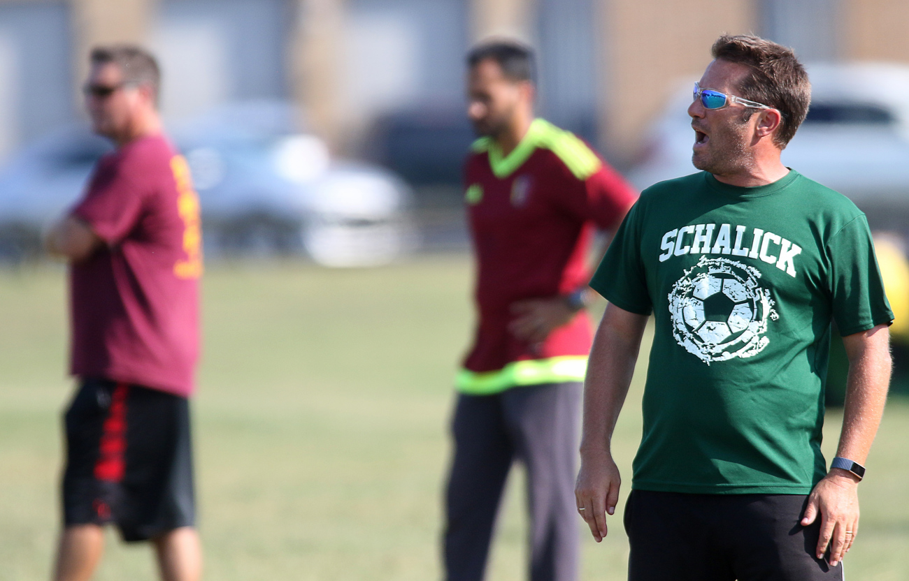 Schalick vs. Glassboro boys soccer, Sept. 11, 2019 - nj.com