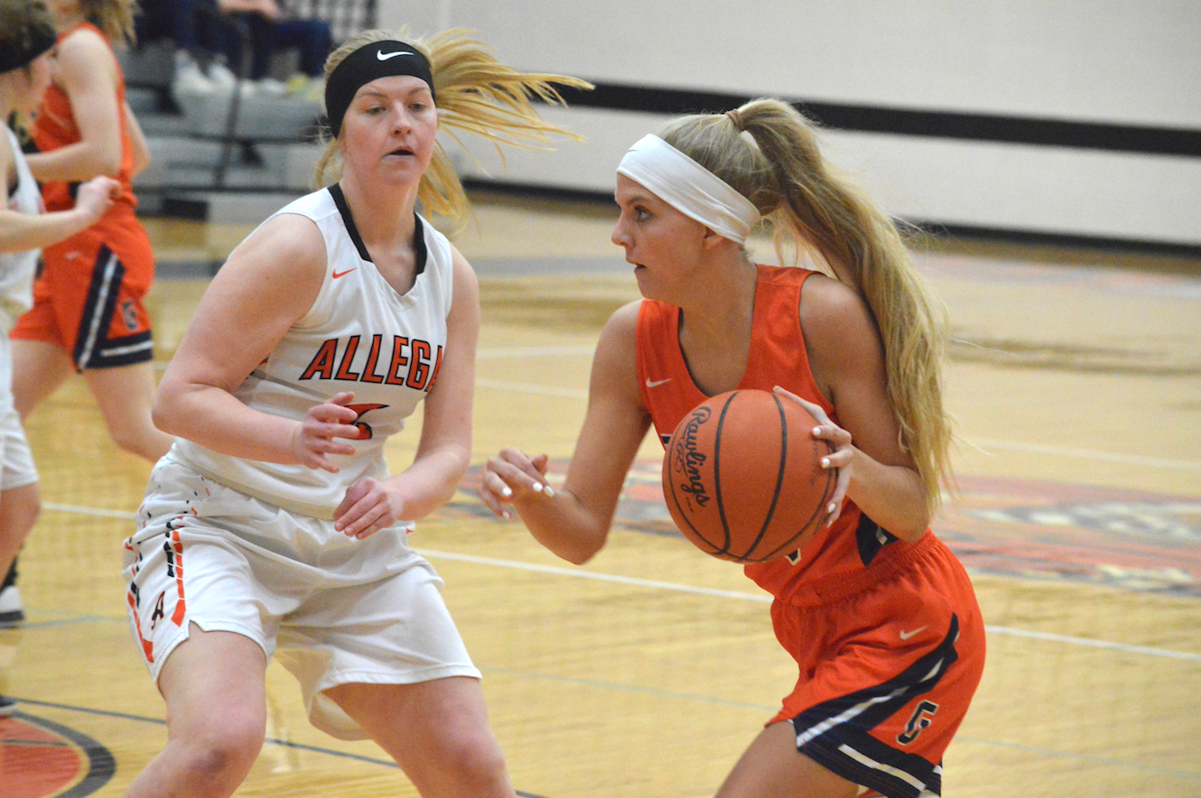 Allegan hosts Gobles in girls basketball matchup - mlive.com