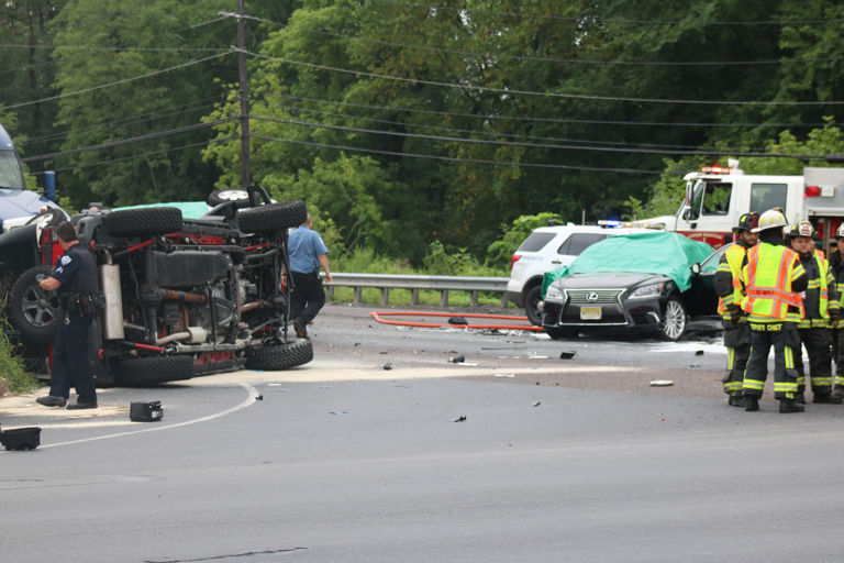 Driver charged in Route 309 crash that killed 3 people ...