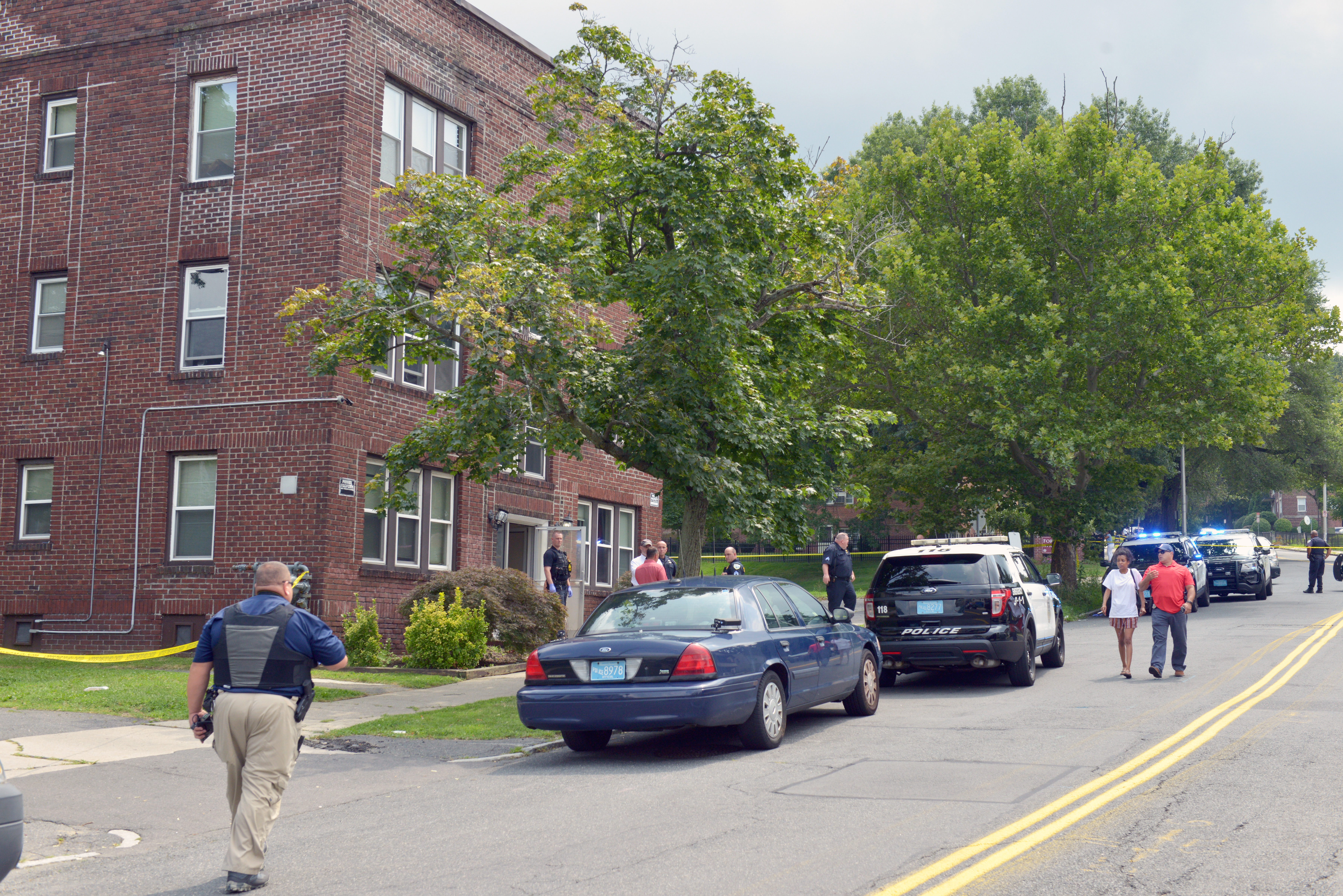 Springfield police respond to Longhill Street shooting - masslive.com